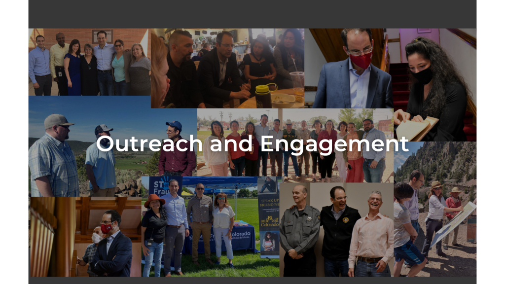 Outreach and Engagement - Colorado Attorney General | Colorado Attorney General