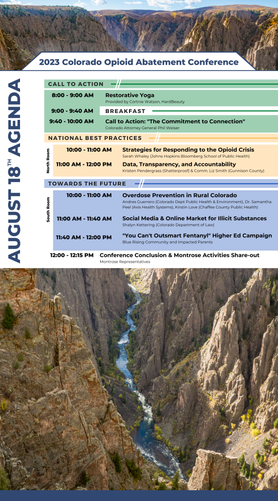 2024 Colorado Opioid Abatement Conference - Colorado Attorney General ...